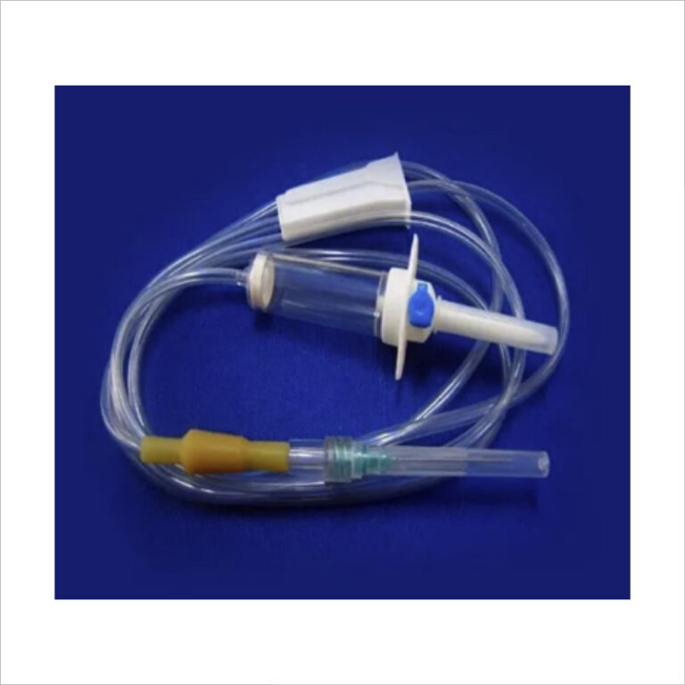 SET DE INFUSIÓN CON AGUJA – Aprodeh